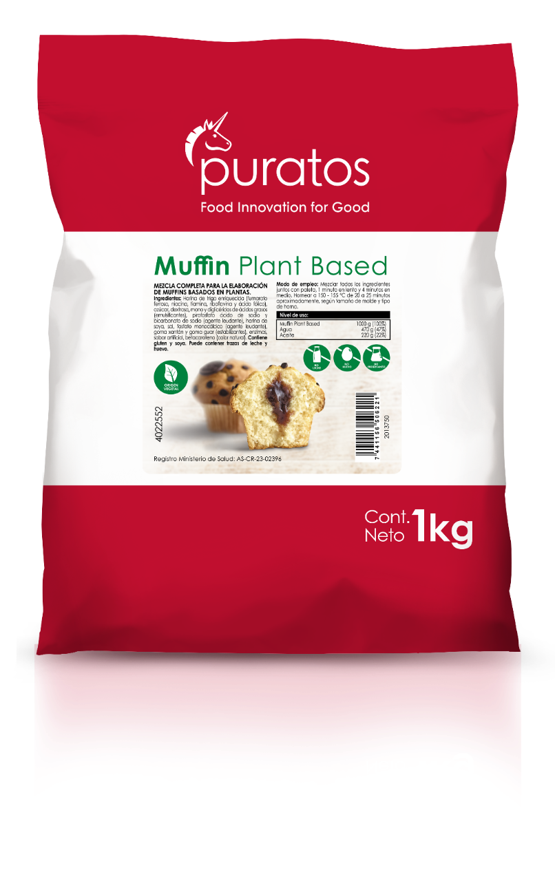 Muffin Plant Based - Puratos